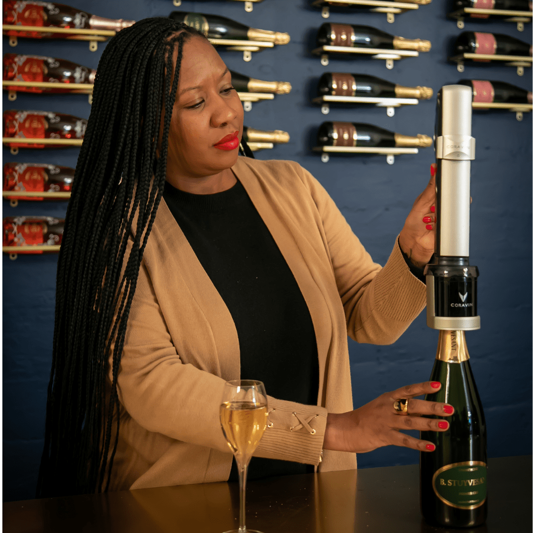 From Wall Street to Champagne: B. Stuyvesant & Coravin – Coravin APAC